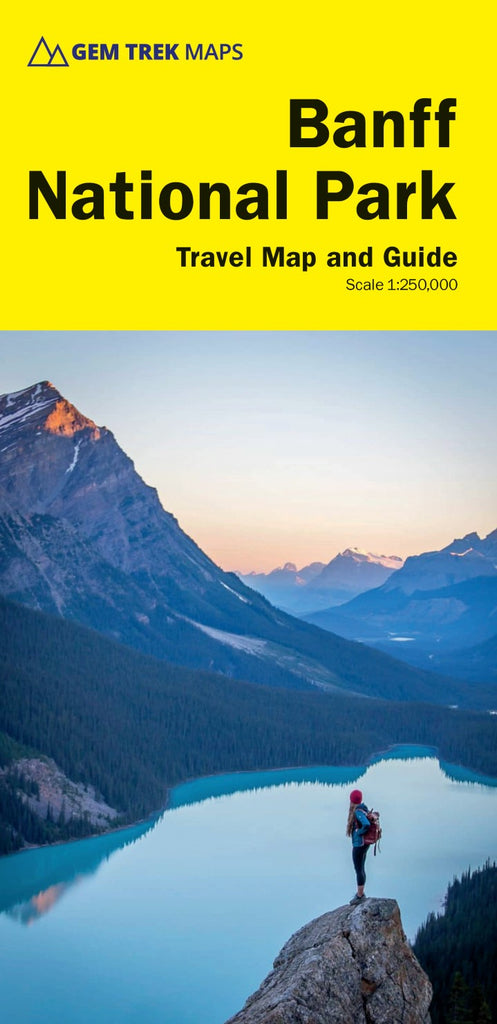 Buy map: Banff National Park Map – YellowMaps Map Store