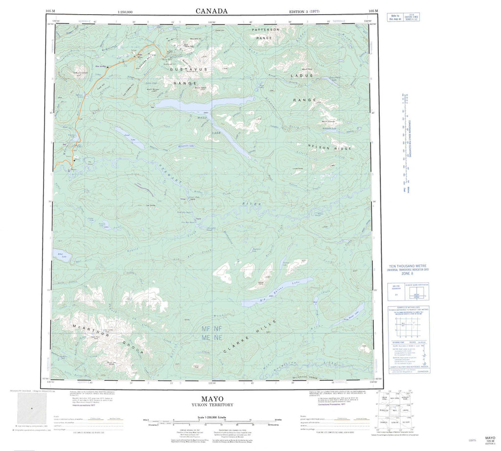 Buy Mayo topo map 105M – YellowMaps Map Store