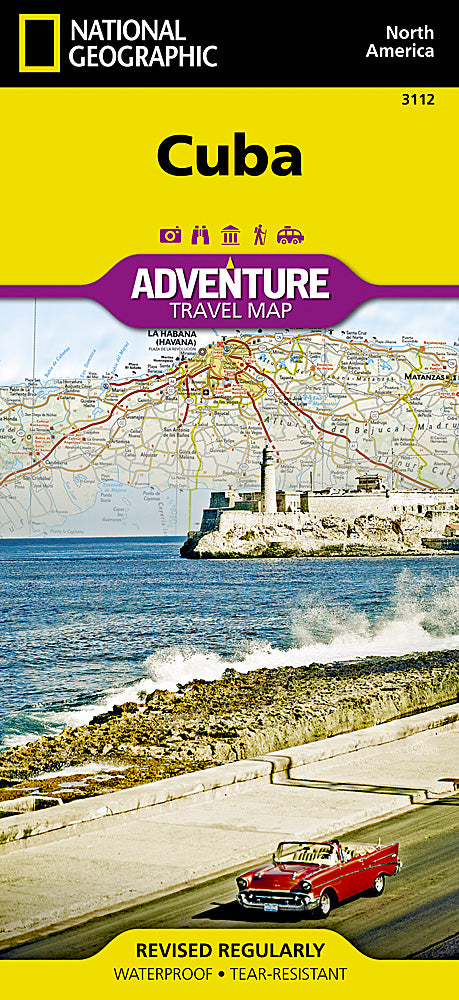 Buy map: Cuba Adventure Map 3112 by National Geographic Maps ...