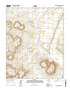 Buy topo map Greasewood Spring AZ, 2014 – YellowMaps Map Store