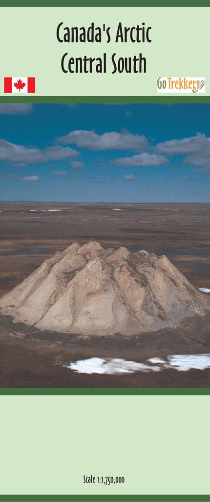 Buy Arctic 5 Southcentral map – YellowMaps Map Store