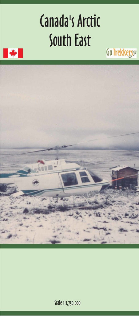 Buy Arctic 6 Southeast map – YellowMaps Map Store