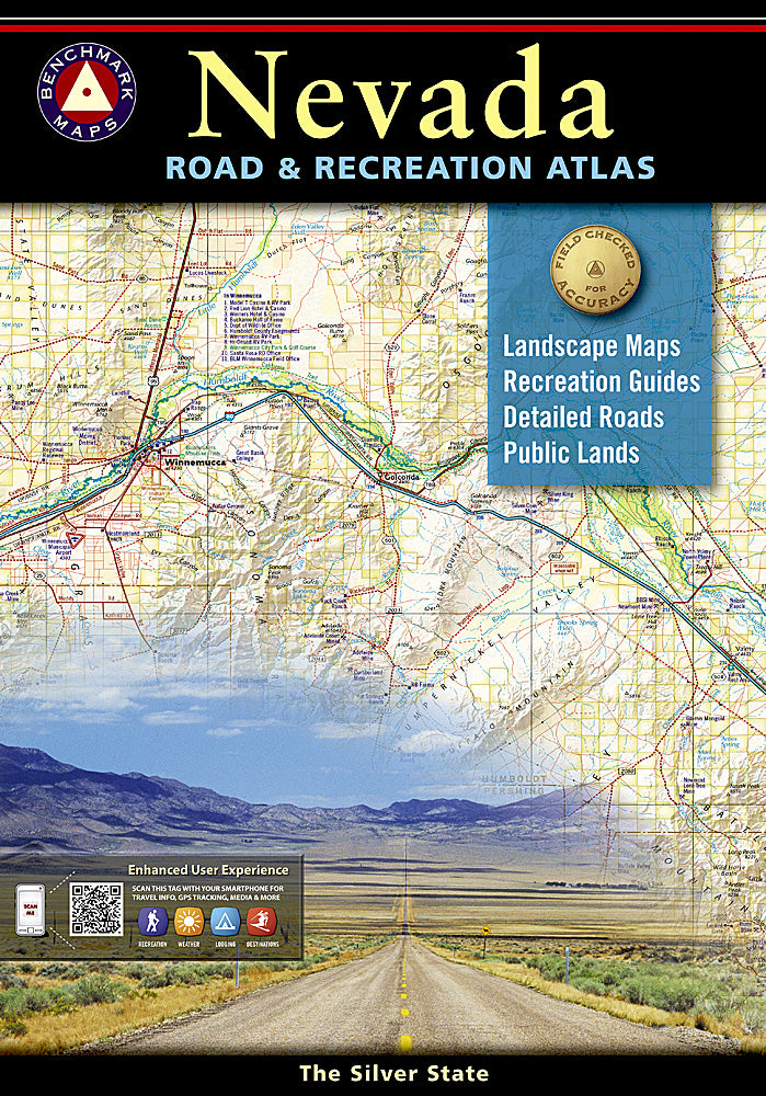 Buy map: Nevada Road and Recreation Atlas by Benchmark Maps ...