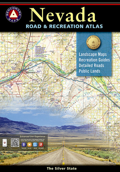 Buy map: Nevada Road and Recreation Atlas by Benchmark Maps ...