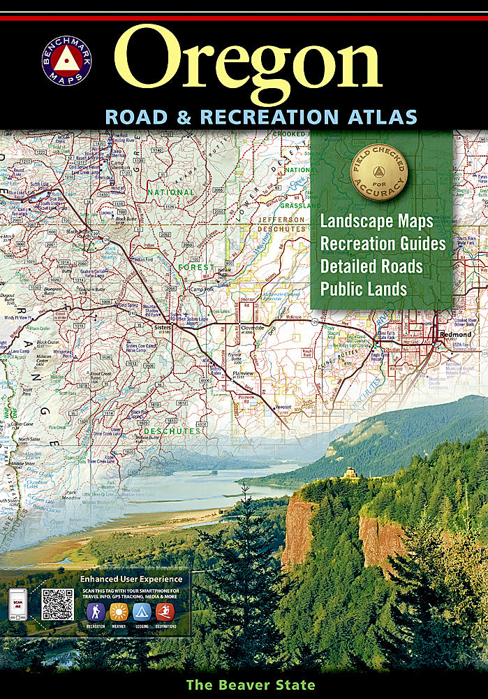 Buy map: Oregon Road and Recreation Atlas by Benchmark Maps ...