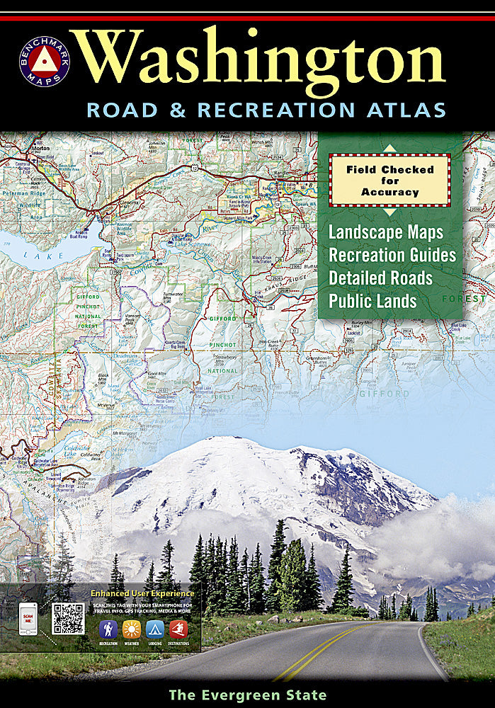 Buy map: Washington Road and Recreation Atlas by Benchmark Maps ...