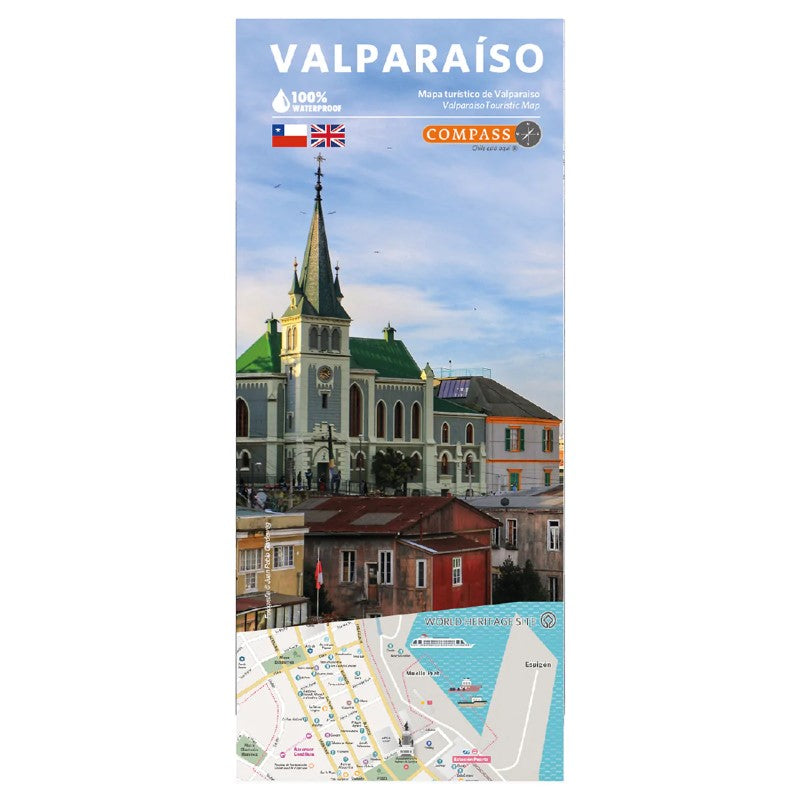 Buy map: Valparaiso : Mapa turistica de Valparaiso = Valparaiso ...