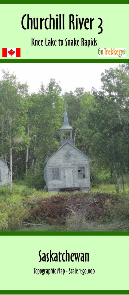 Buy Churchill River 03 Map – YellowMaps Map Store