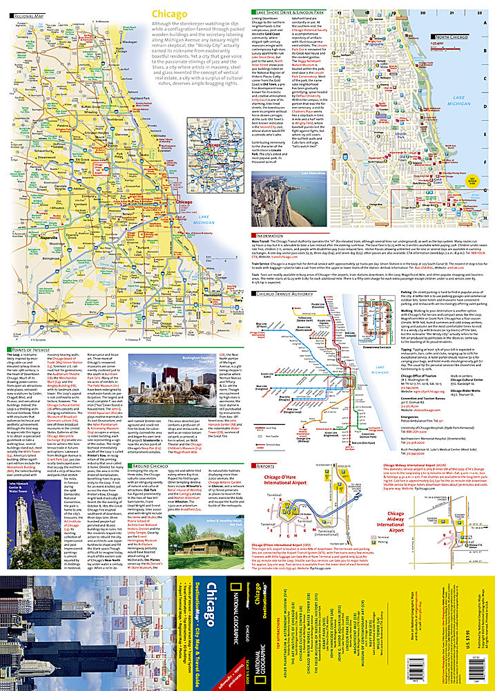 Map Of Chicago Attractions