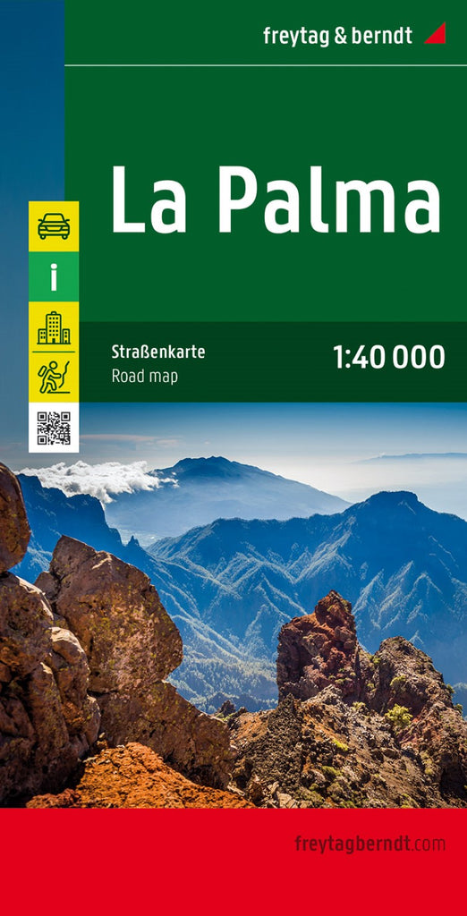 Buy map: To Palma, road map 1:40,000 – YellowMaps Map Store