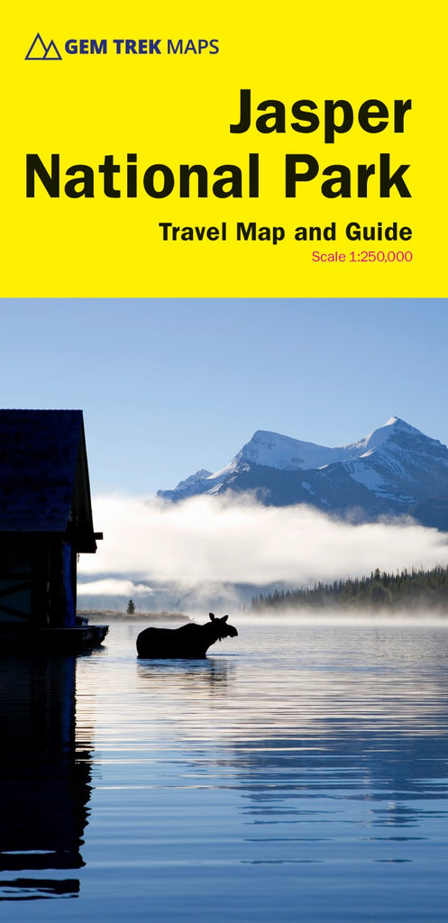 Buy map: Jasper National Park Map – YellowMaps Map Store
