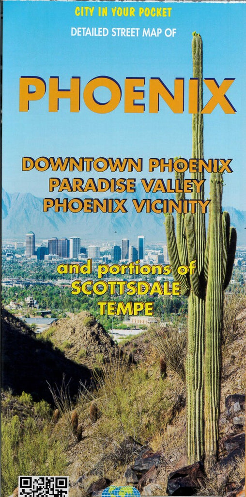 Buy map: Phoenix City Map – YellowMaps Map Store