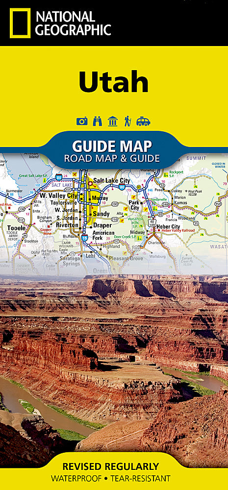 Buy map: Utah GuideMap by National Geographic Maps – YellowMaps Map Store
