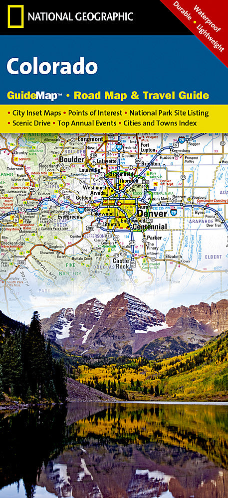 Buy map: Colorado GuideMap by National Geographic Maps – YellowMaps Map ...