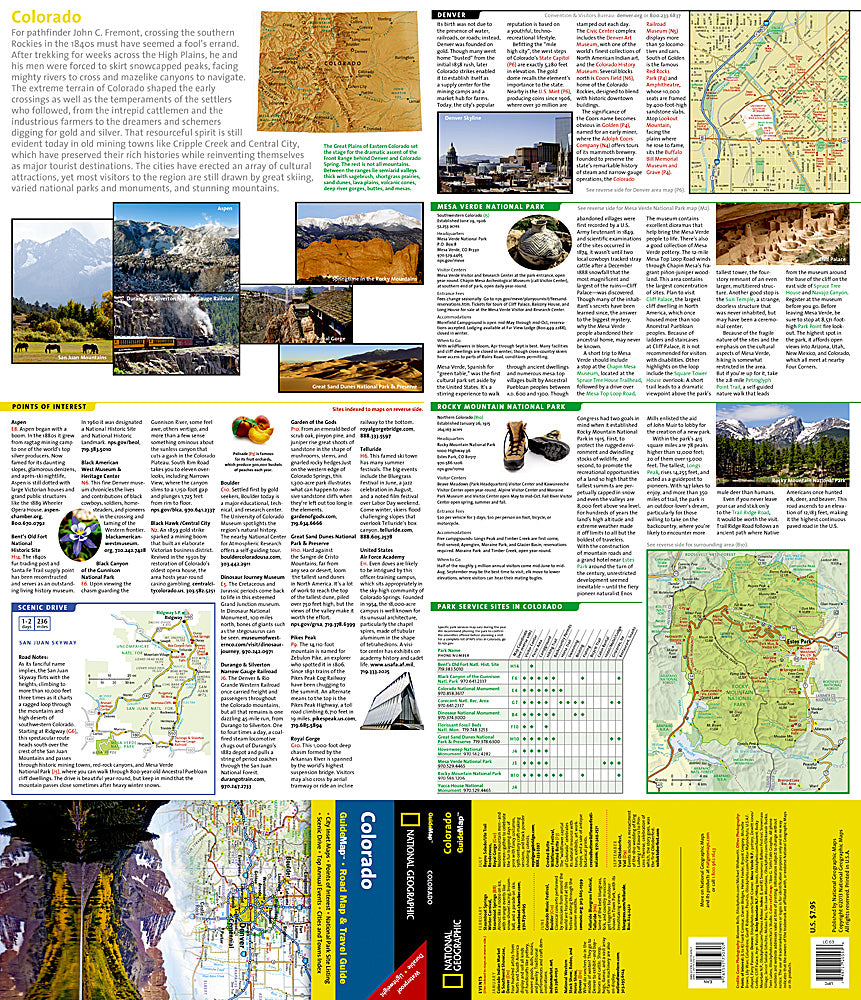 Buy map: Colorado GuideMap by National Geographic Maps – YellowMaps Map ...