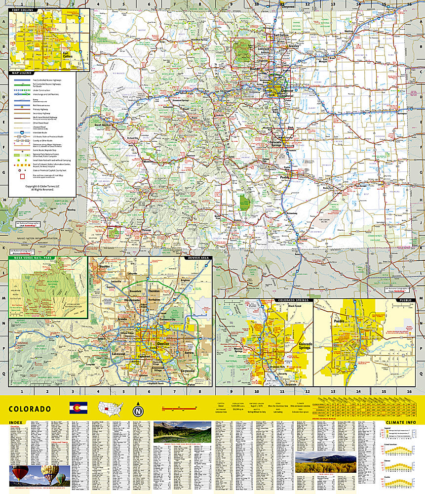 Buy map: Colorado GuideMap by National Geographic Maps – YellowMaps Map ...