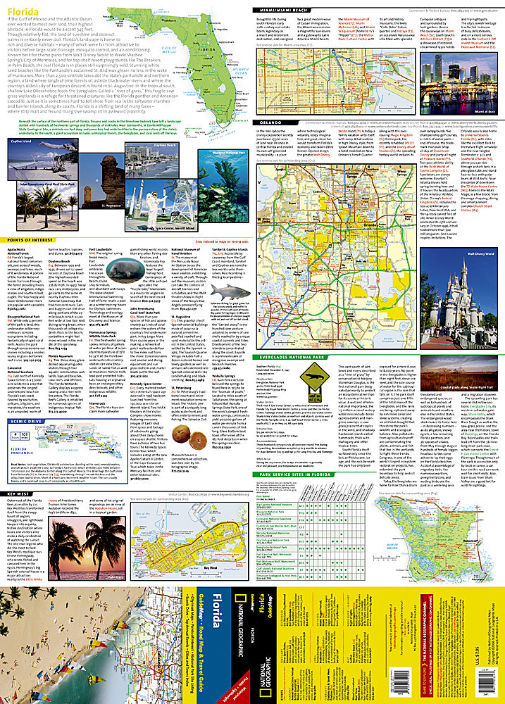 Buy map: Florida GuideMap by National Geographic Maps – YellowMaps Map ...