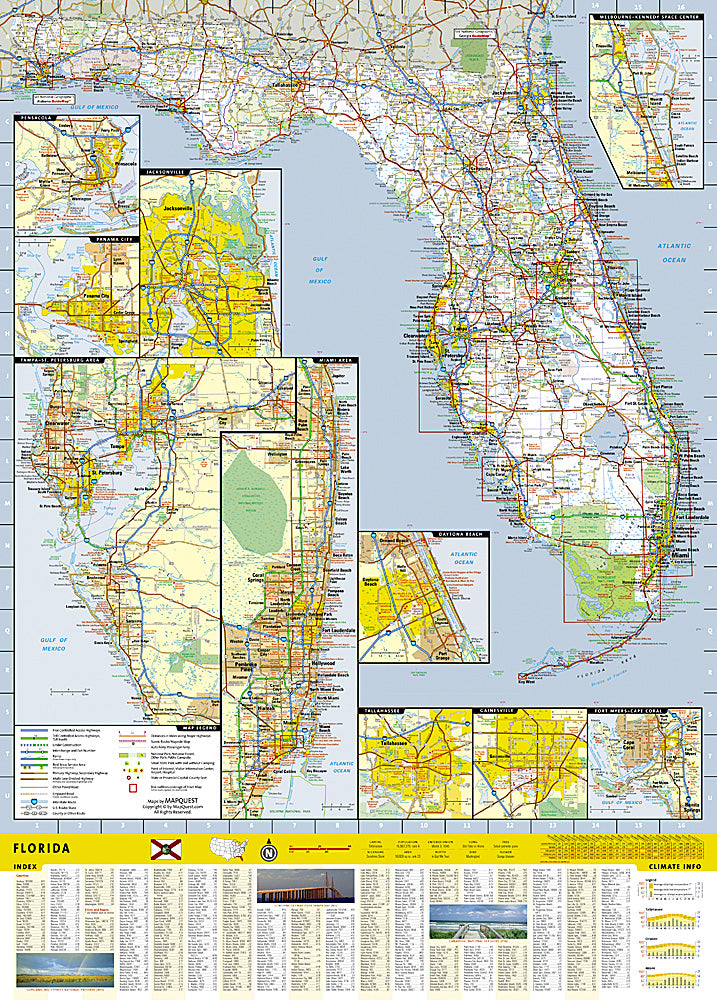 Buy map: Florida GuideMap by National Geographic Maps – YellowMaps Map ...