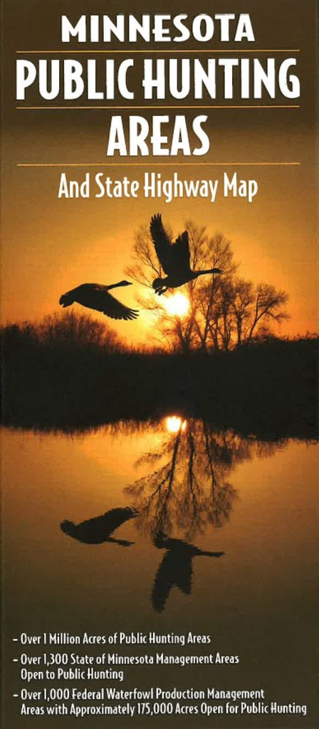 Buy map: Hunting Map of Minnesota – YellowMaps Map Store