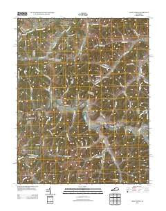Buy topo map Hazel Green KY, 2013 – YellowMaps Map Store