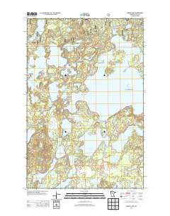 Buy topo map Woman Lake MN, 2013 – YellowMaps Map Store