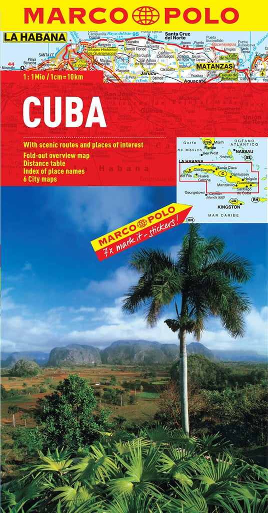 Buy map: Cuba Road Map – YellowMaps Map Store
