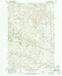 Buy topo map Bar V Ranch MT, 1967 – YellowMaps Map Store