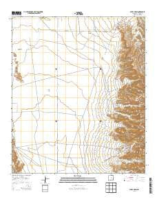 Buy topo map Sheep Draw NM, 2013 – YellowMaps Map Store