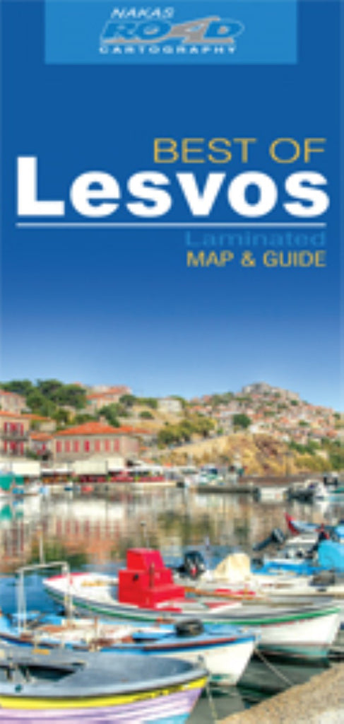 Buy map: The Best of Lesvos (Lesbos Island), Map + Guide – YellowMaps ...