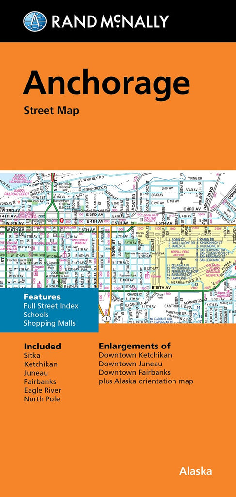 Buy map: Anchorage : street map – YellowMaps Map Store