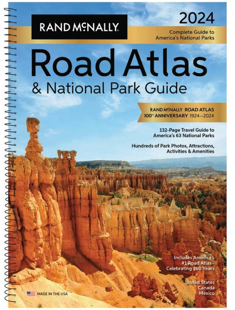 Buy map: 2024 National Park Atlas & Guide – YellowMaps Map Store
