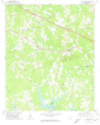 Buy topo map Little Mountain SC, 1971 – YellowMaps Map Store