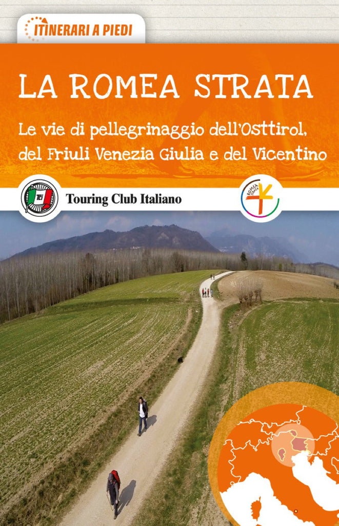 Buy map: The Romea Strata Walking Map #2 – YellowMaps Map Store