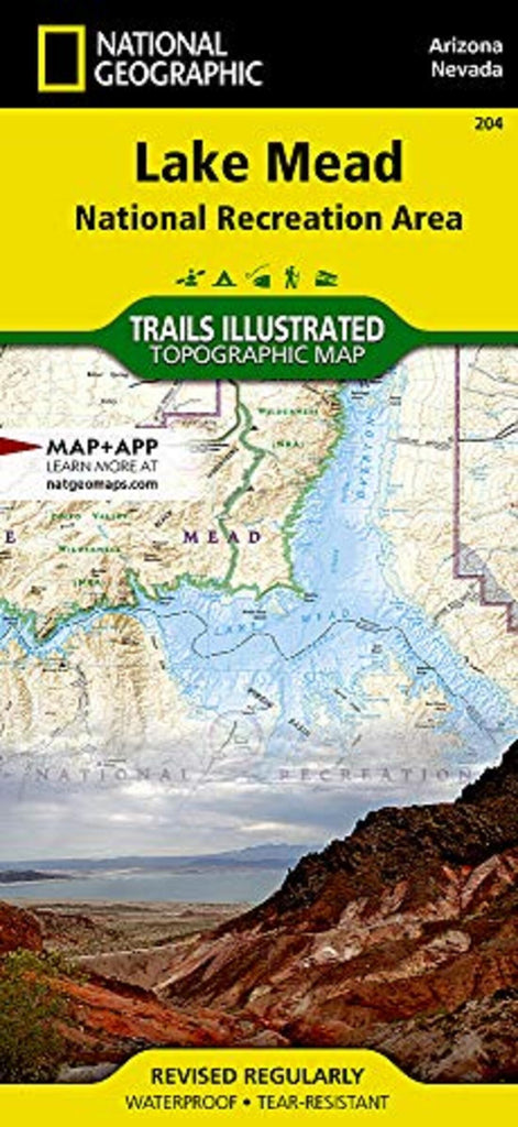 Buy map: Lake Mead National Recreation Area – YellowMaps Map Store