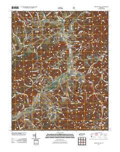 Buy topo map Mountain City TN, 2011 – YellowMaps Map Store