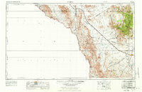 Buy topo map Marfa TX, 1959 – YellowMaps Map Store