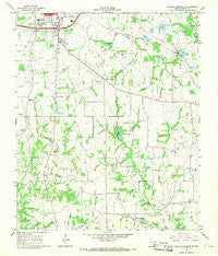 Buy topo map Sulphur Springs SE TX, 1964 – YellowMaps Map Store