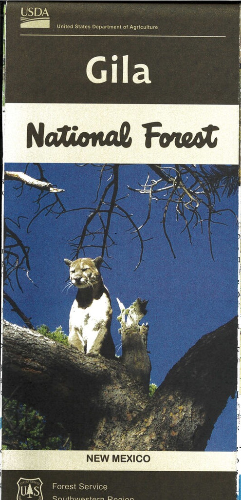Buy map: Gila National Forest Map – YellowMaps Map Store