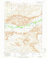 Buy topo map Windy Ridge UT, 1964 – YellowMaps Map Store
