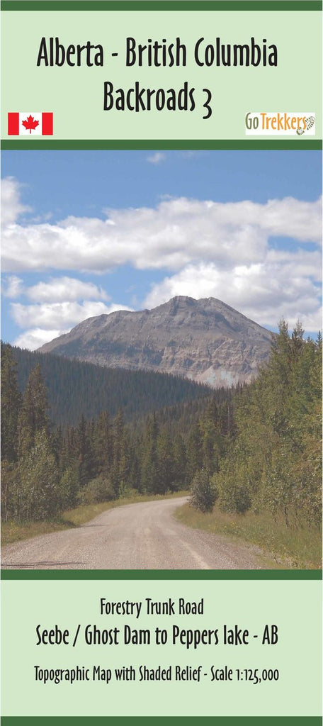 Buy Alberta British Columbia Backroads map 03 – YellowMaps Map Store
