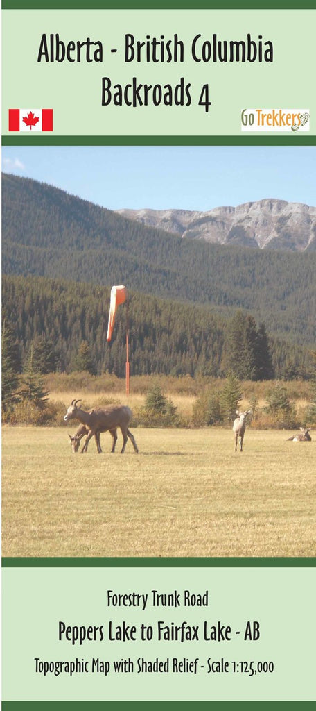 Buy Alberta British Columbia Backroads map 04 – YellowMaps Map Store