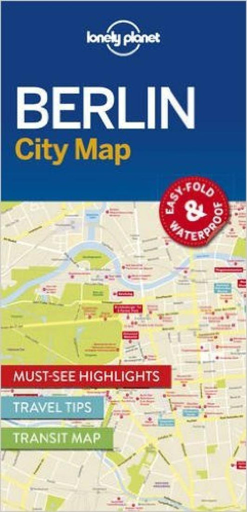 Buy map: Berlin City Map by Lonely Planet Publications – YellowMaps Map ...