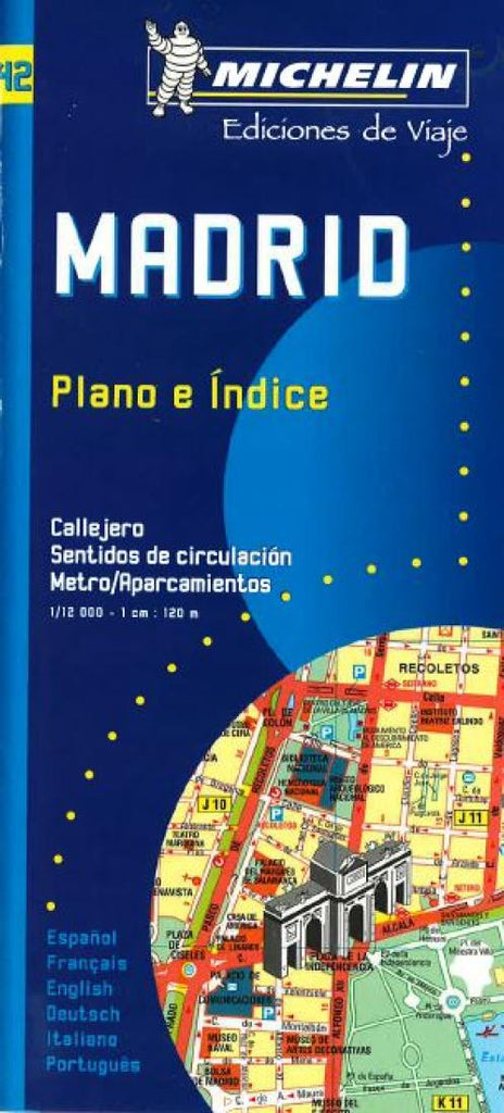 Buy map: Madrid, Spain (42) by Michelin Maps and Guides – YellowMaps ...