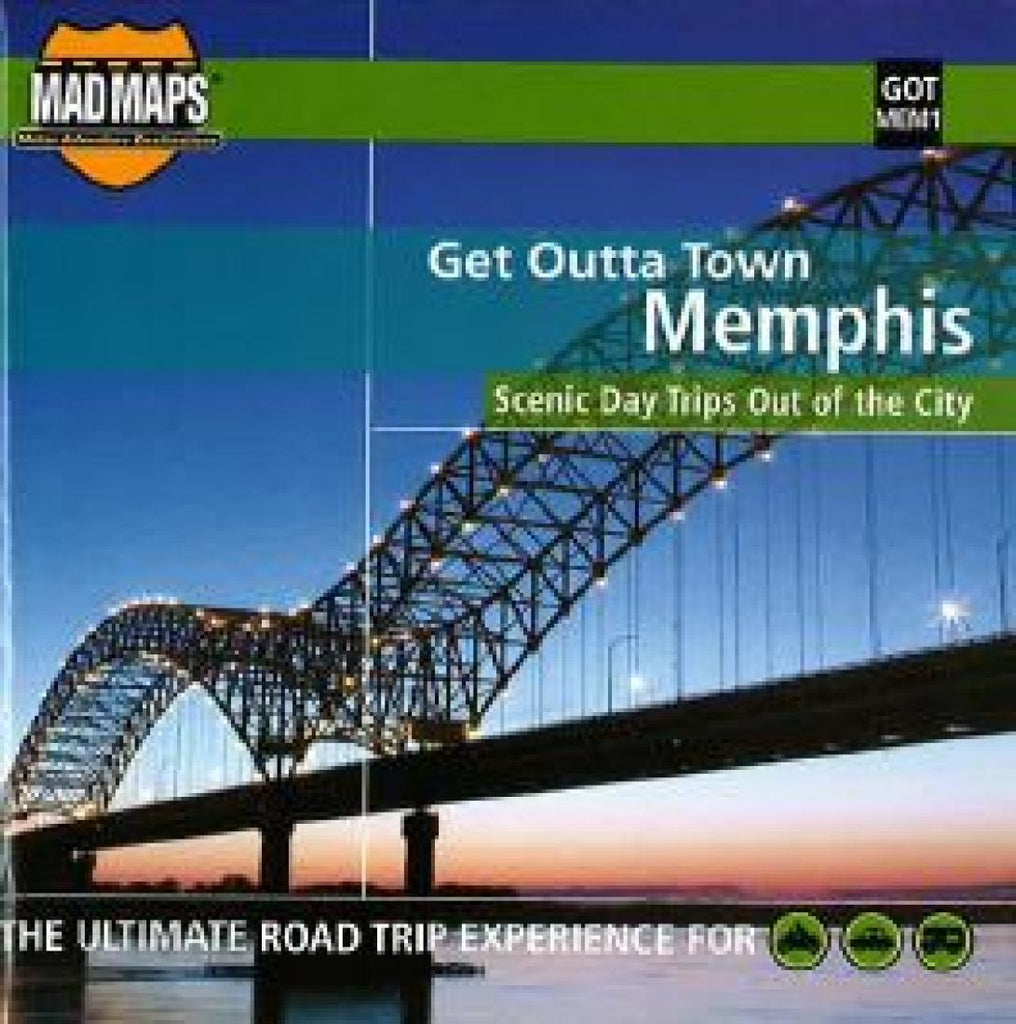 Buy map: Memphis, Tennessee, Get Outta Town by MAD Maps – YellowMaps ...
