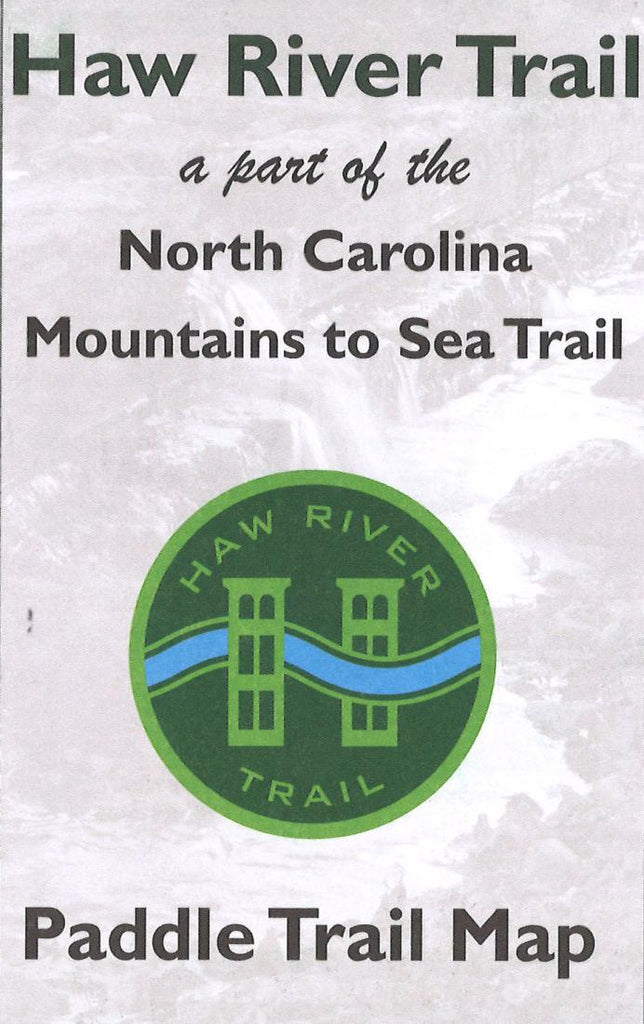 Buy map: Haw River Trail: Paddle Trail Map – YellowMaps Map Store