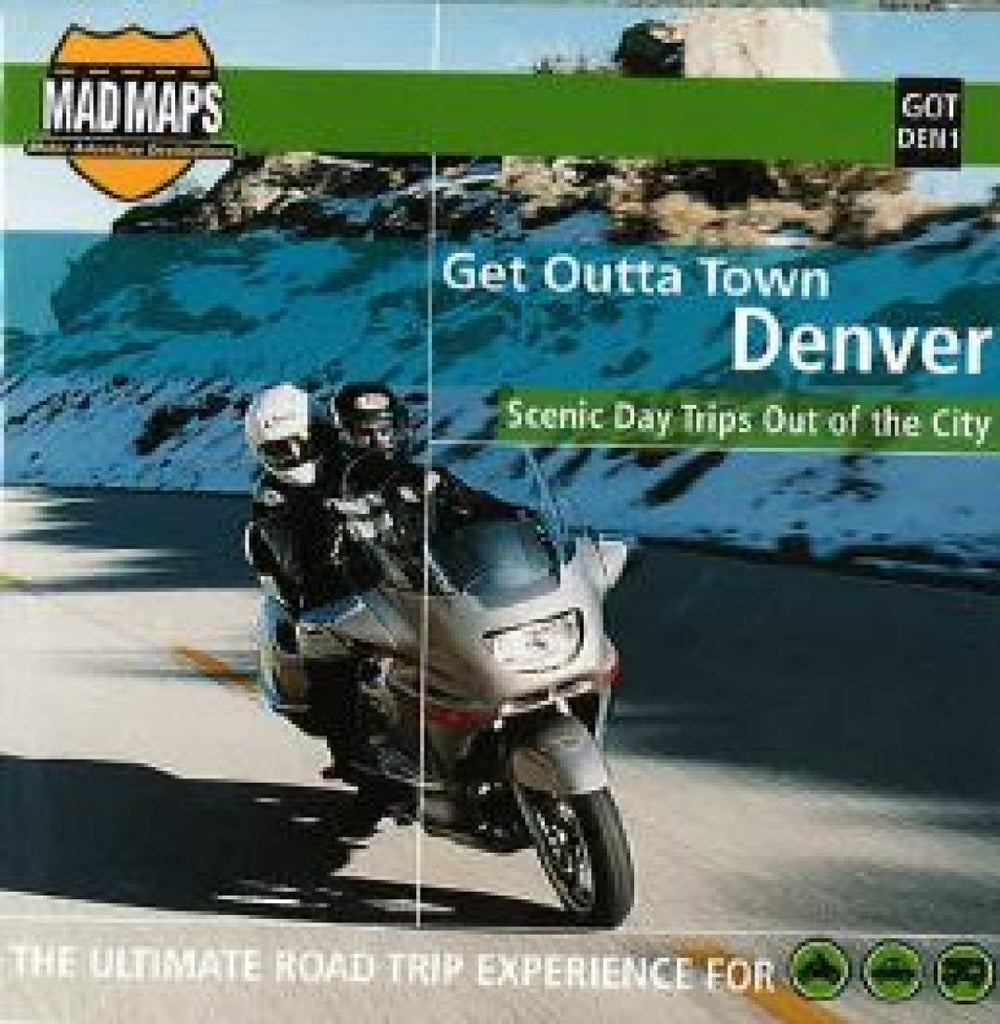 Buy map: Denver, Colorado, Get Outta Town by MAD Maps – YellowMaps Map ...