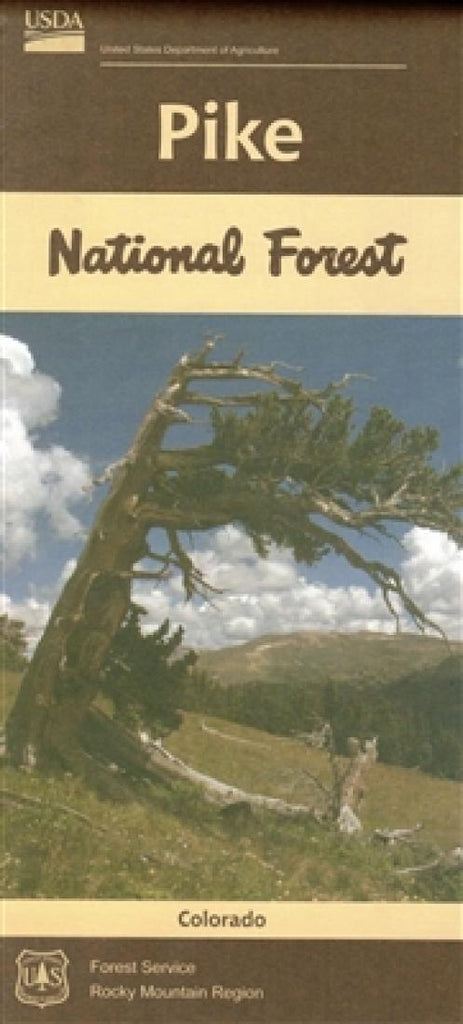 Buy map: Pike National Forest Visitor Map – YellowMaps Map Store