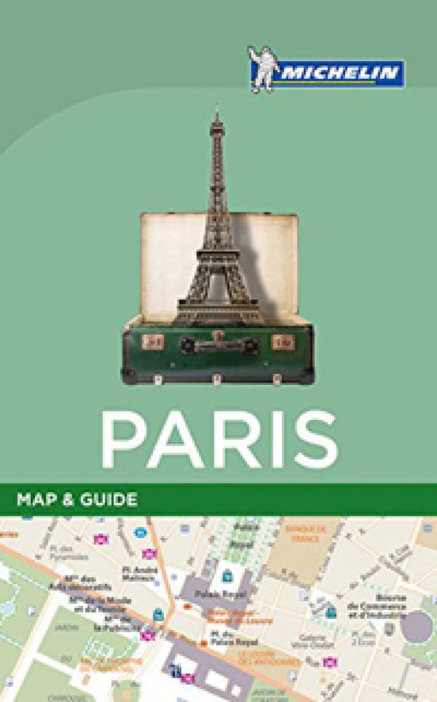 Buy map: Michelin Map and Guide, Paris by Michelin Maps and Guides ...