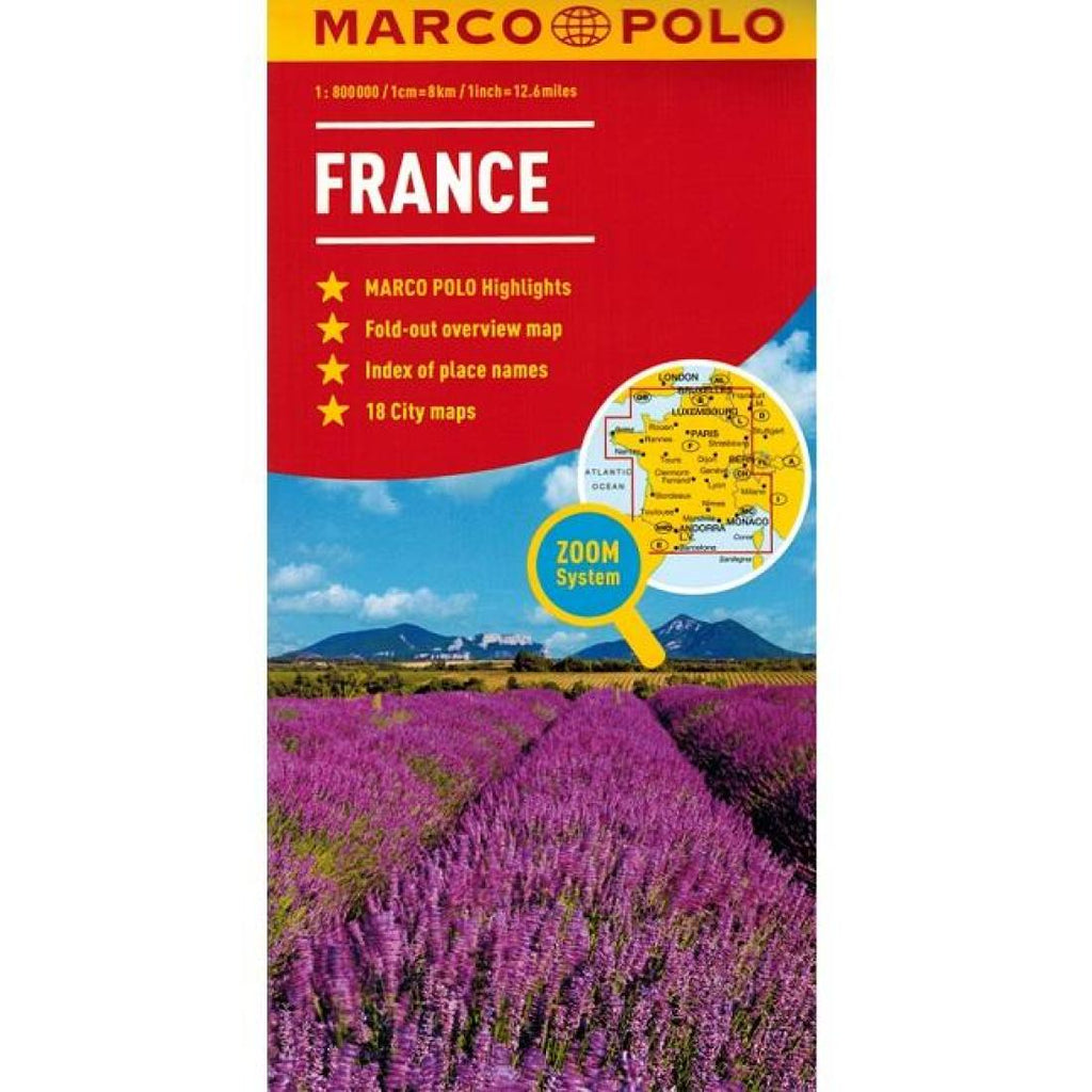 Buy map: France Road Map – YellowMaps Map Store