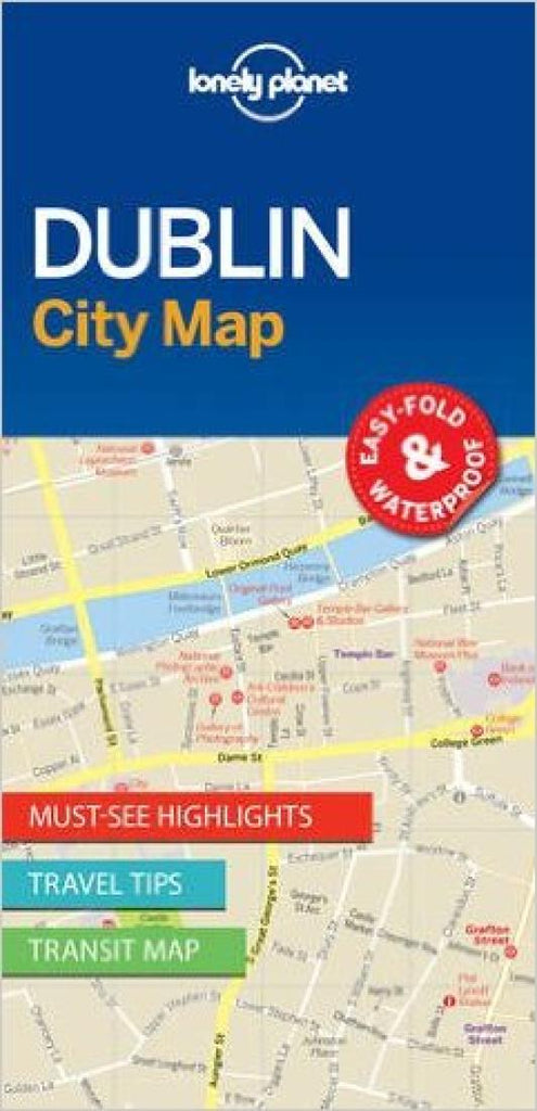 Buy map: Dublin : city map – YellowMaps Map Store